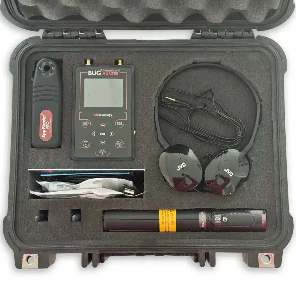 Advanced TSCM Sweep Kit for TSCM Operatives & Task Handlers | Cryptsec